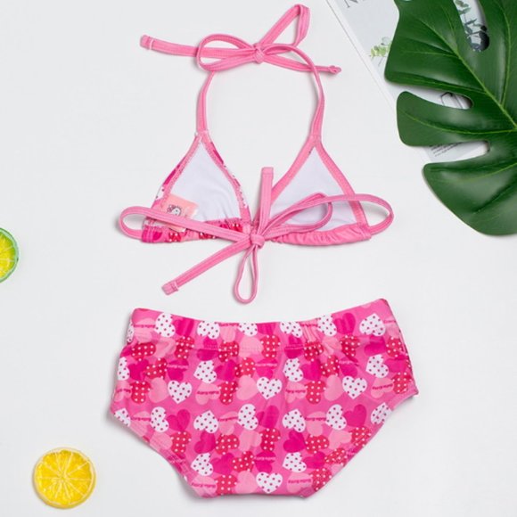 Swim | Hello Kitty Swimsuit Bikini Little Girl Brand New | Poshmark